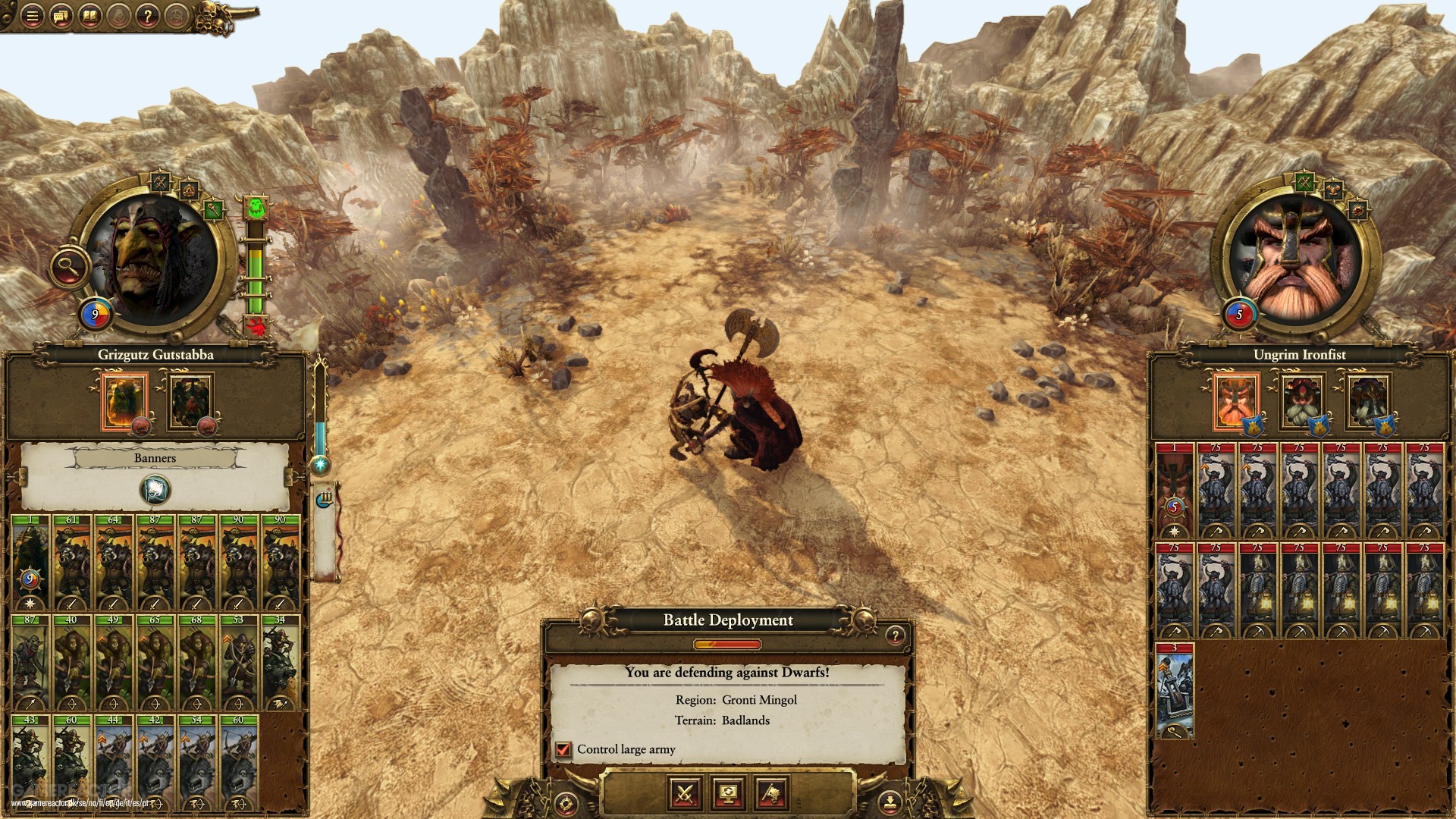 Kritik zu Total War: Warhammer plus echte Screenshots