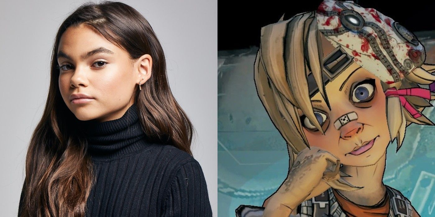 13 Jährige Ariana Greenblatt Spielt Tiny Tina Im Borderlands Film Gamereactor