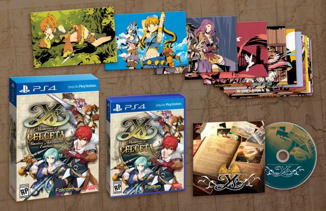 Ys Memories of Celceta wird auf PS4 erneuert