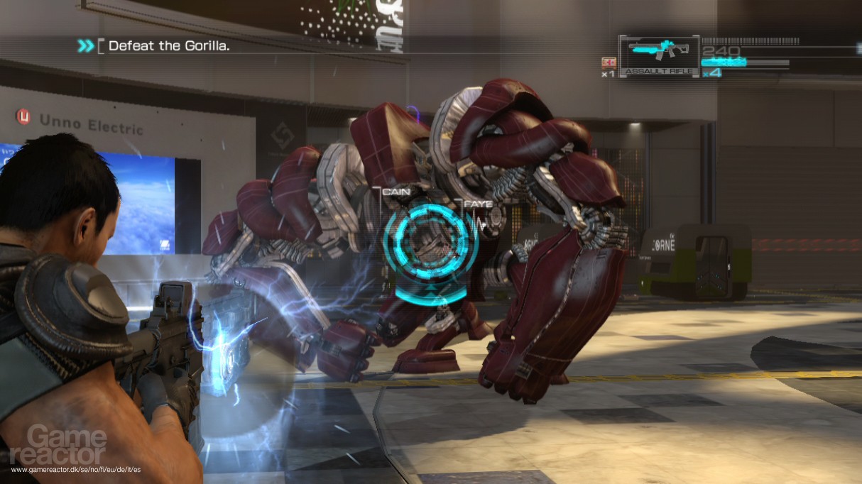 Binary Domain Kritik - Gamereactor