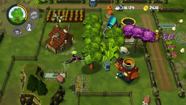 Funky Barn Kritik - Gamereactor