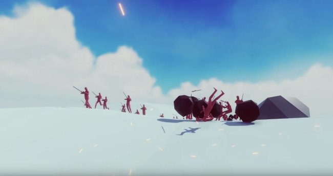 Landfall Games startet offene Alpha für Totally Accurate Battle Simulator