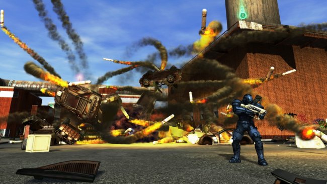 Rauchende Zombies gesichtet - Crackdown 2 - Gamereactor