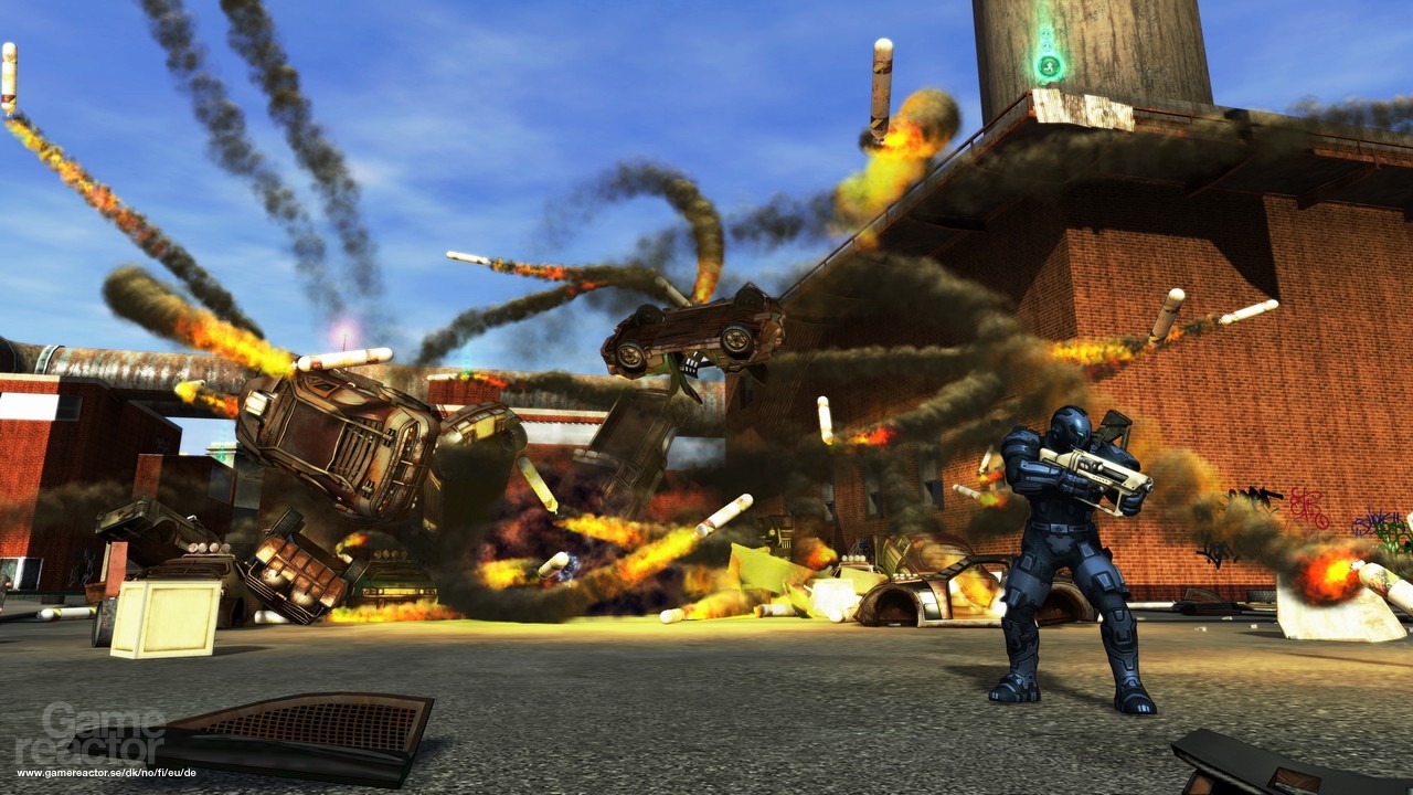 Rauchende Zombies gesichtet - Crackdown 2 - Gamereactor
