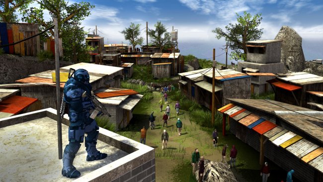 Rauchende Zombies gesichtet - Crackdown 2 - Gamereactor