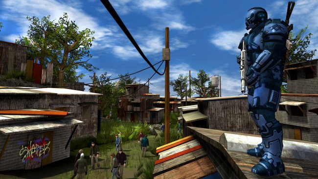 Rauchende Zombies gesichtet - Crackdown 2 - Gamereactor