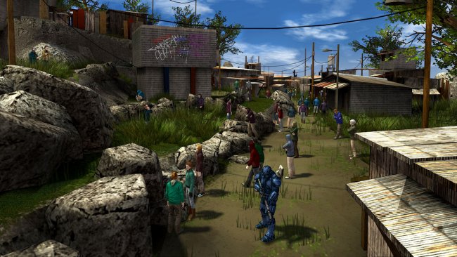 Rauchende Zombies gesichtet - Crackdown 2 - Gamereactor