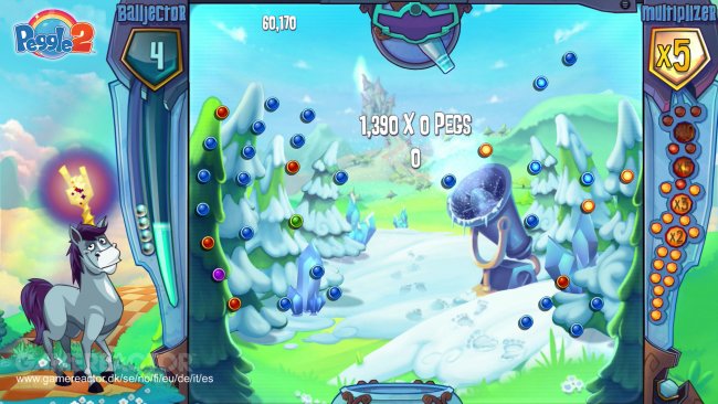 Peggle 2 Kritik - Gamereactor
