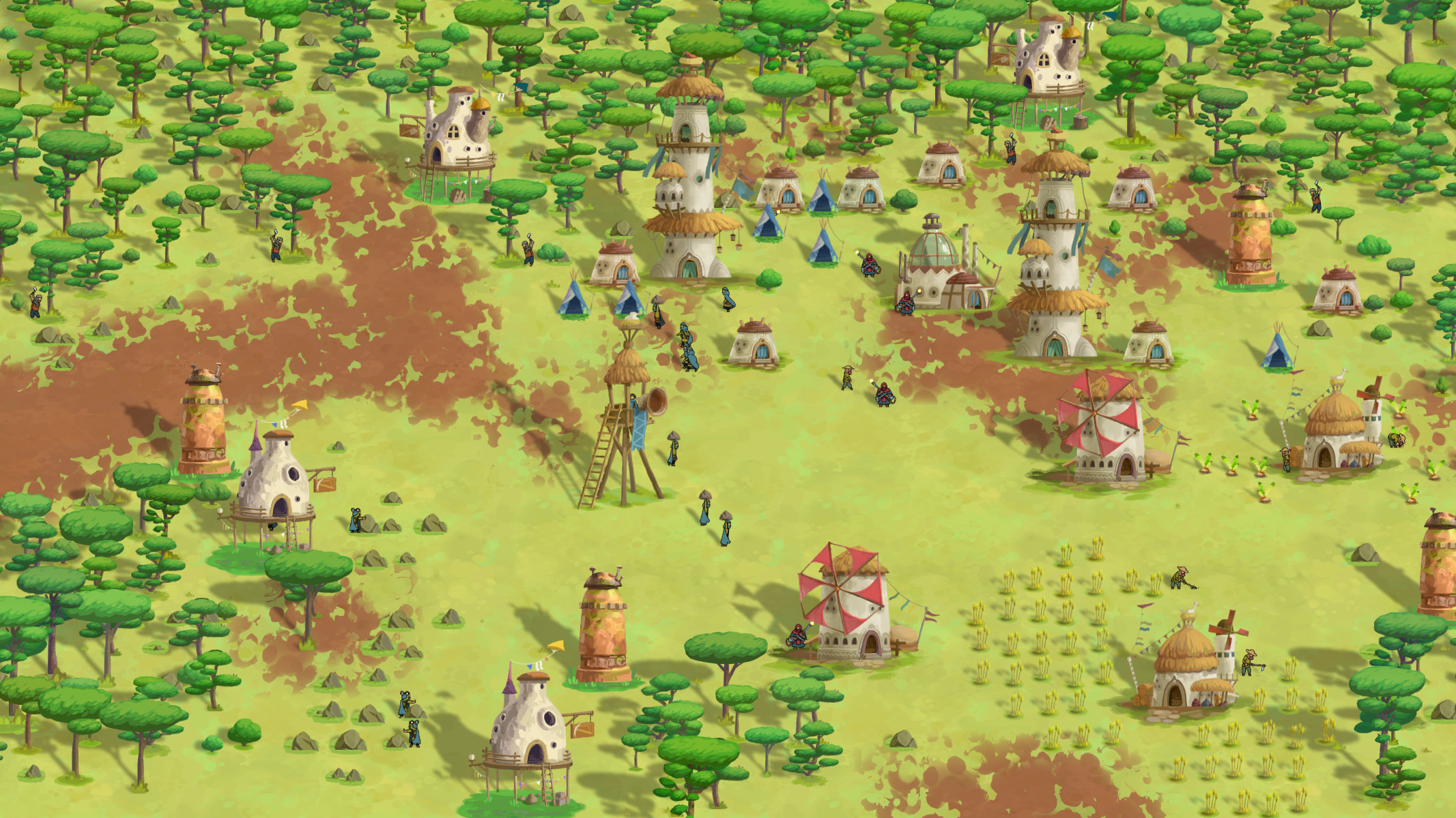 Stray Fawn Studio verbindet Nausicaä mit Städtebau-Simulation - The ...