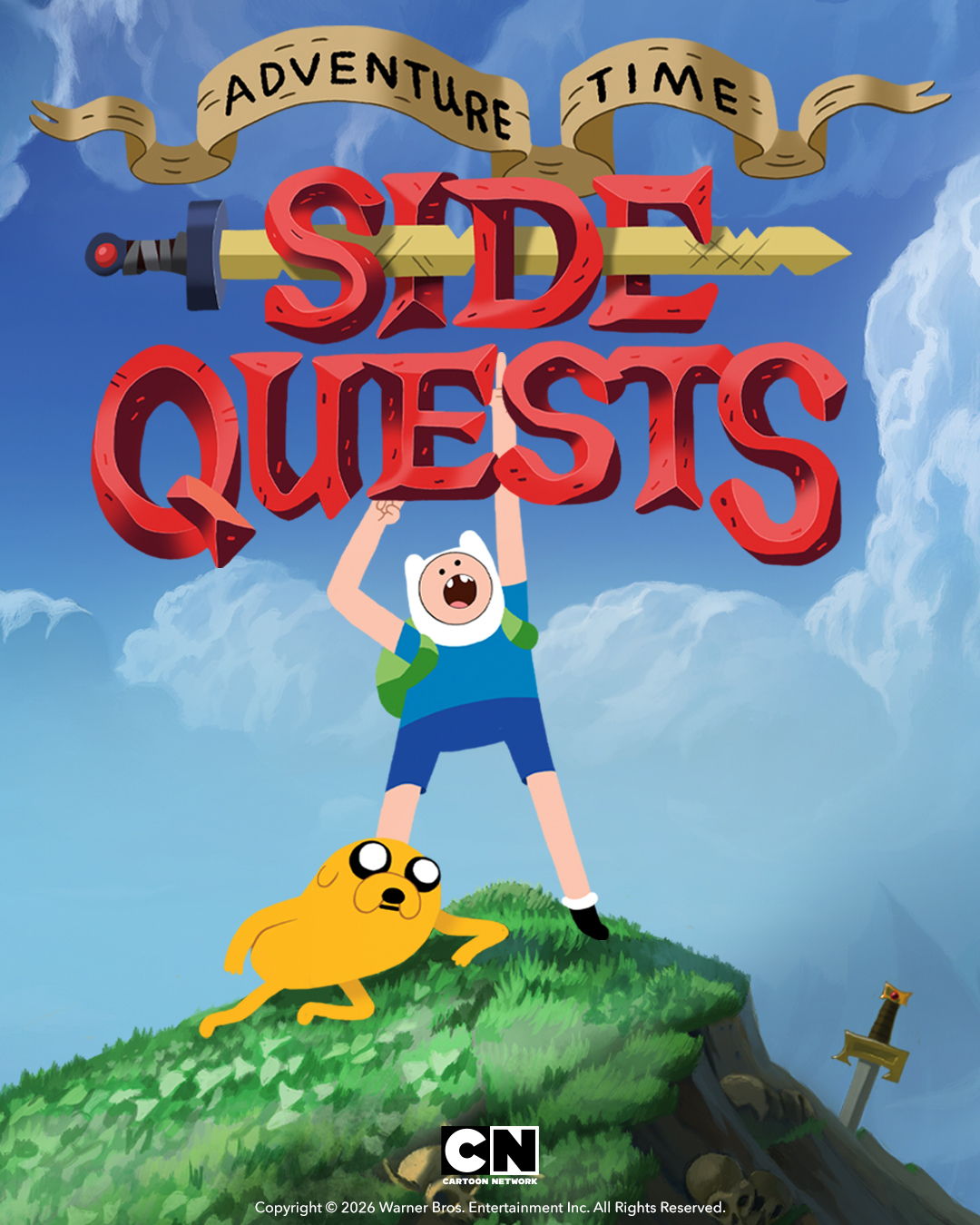 Adventure Time kehrt nächsten Monat mit der Side Quests-Reihe auf ...