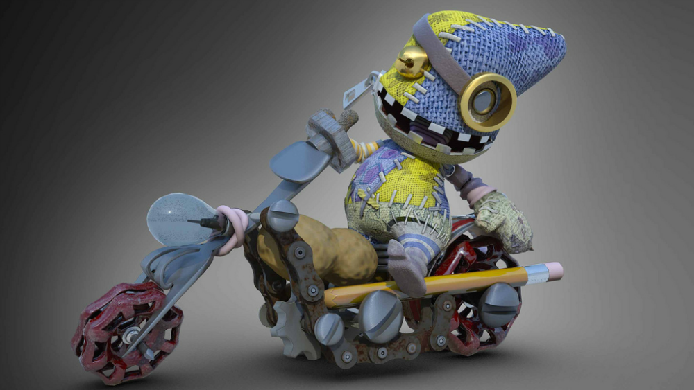 Fieser Sackboy im Kart - Little Big Planet Karting - Gamereactor
