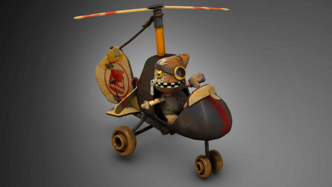 Fieser Sackboy im Kart - Little Big Planet Karting - Gamereactor