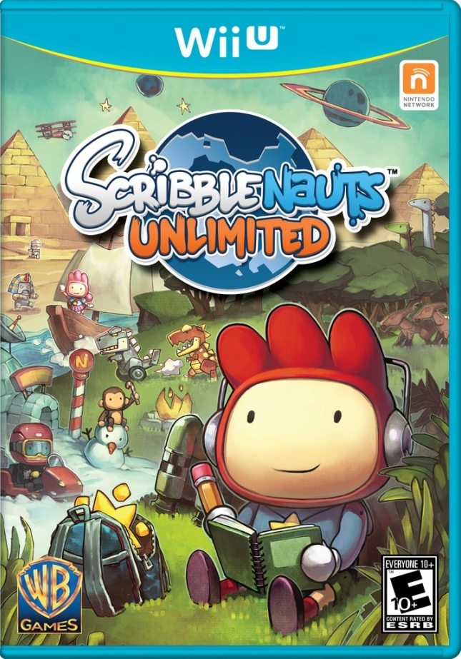 Trailer für Scribblenauts Unlimited