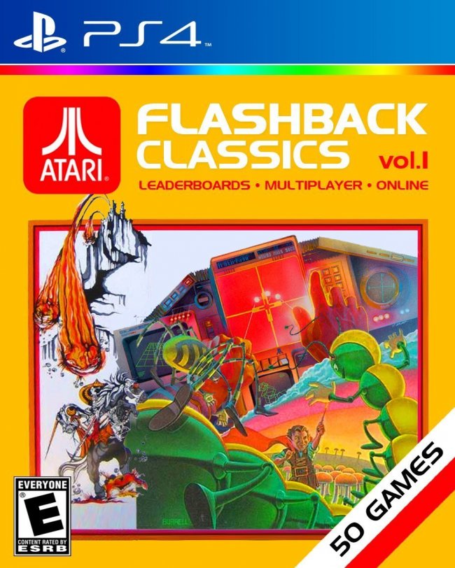 Atari veröffentlicht 100 Klassiker als Flashback-Edition für Xbox One und PS4 - Atari Flashback ...