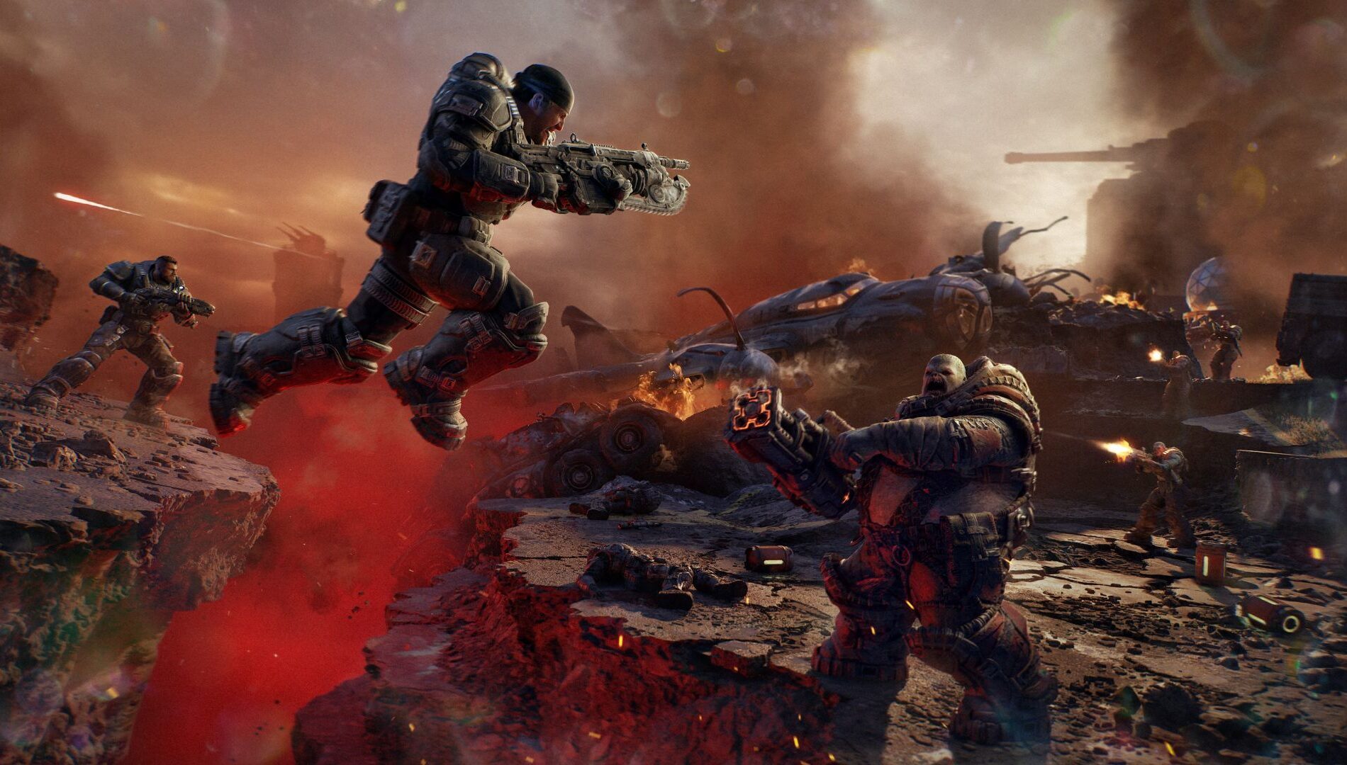 Gears of War: E-Day für die PS5 am Tag nach der Ankündigung, dass es ...
