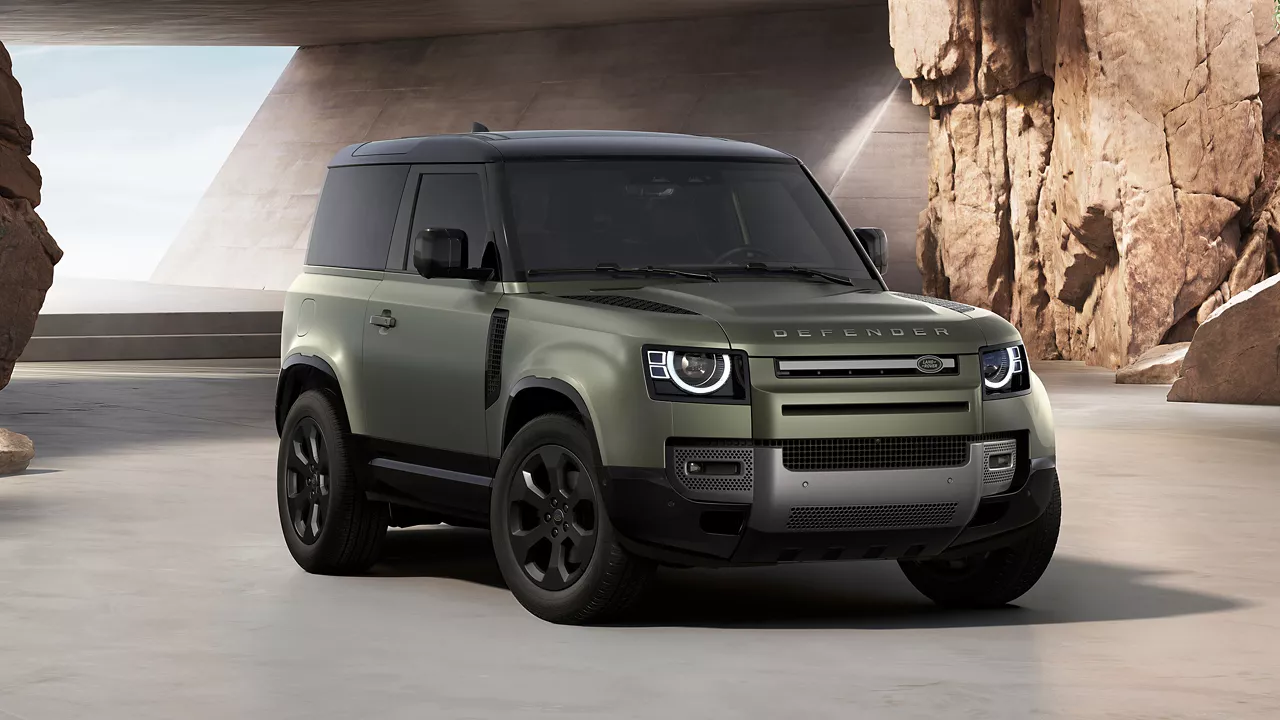 Land Rover plant, bei der Rallye Dakar 2026 einen neuen Defender ...