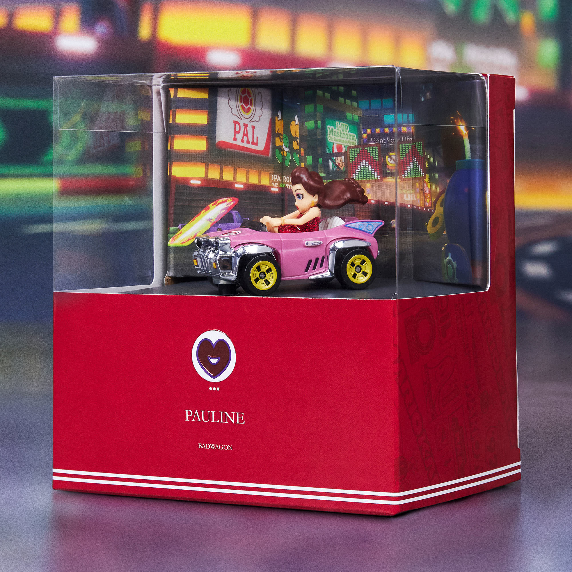 Pauline Schließt Sich Der Mattel Mario Kart Hot Wheels Reihe An Mario Kart World Gamereactor