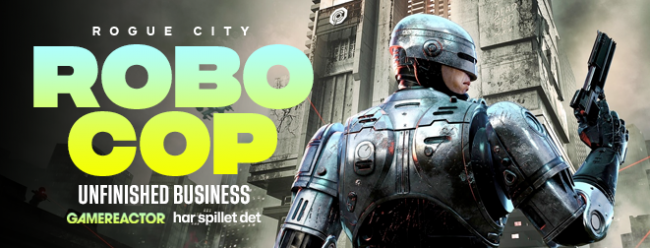 Robocop: Rogue City - Unfinished Business - Gamereactor Deutschland