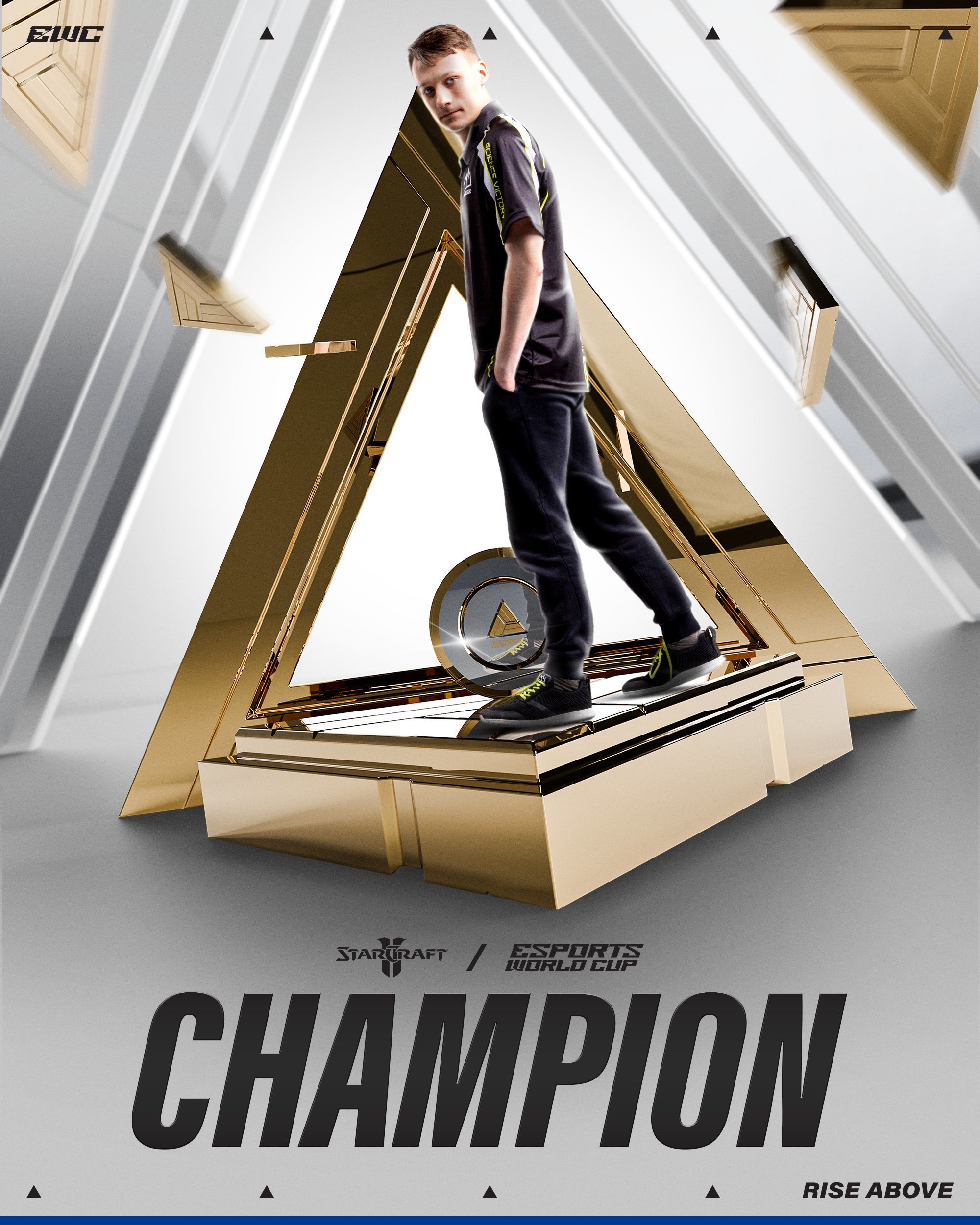 Serral krönt sich beim Esports World Cup zum StarCraft II-Champion ...