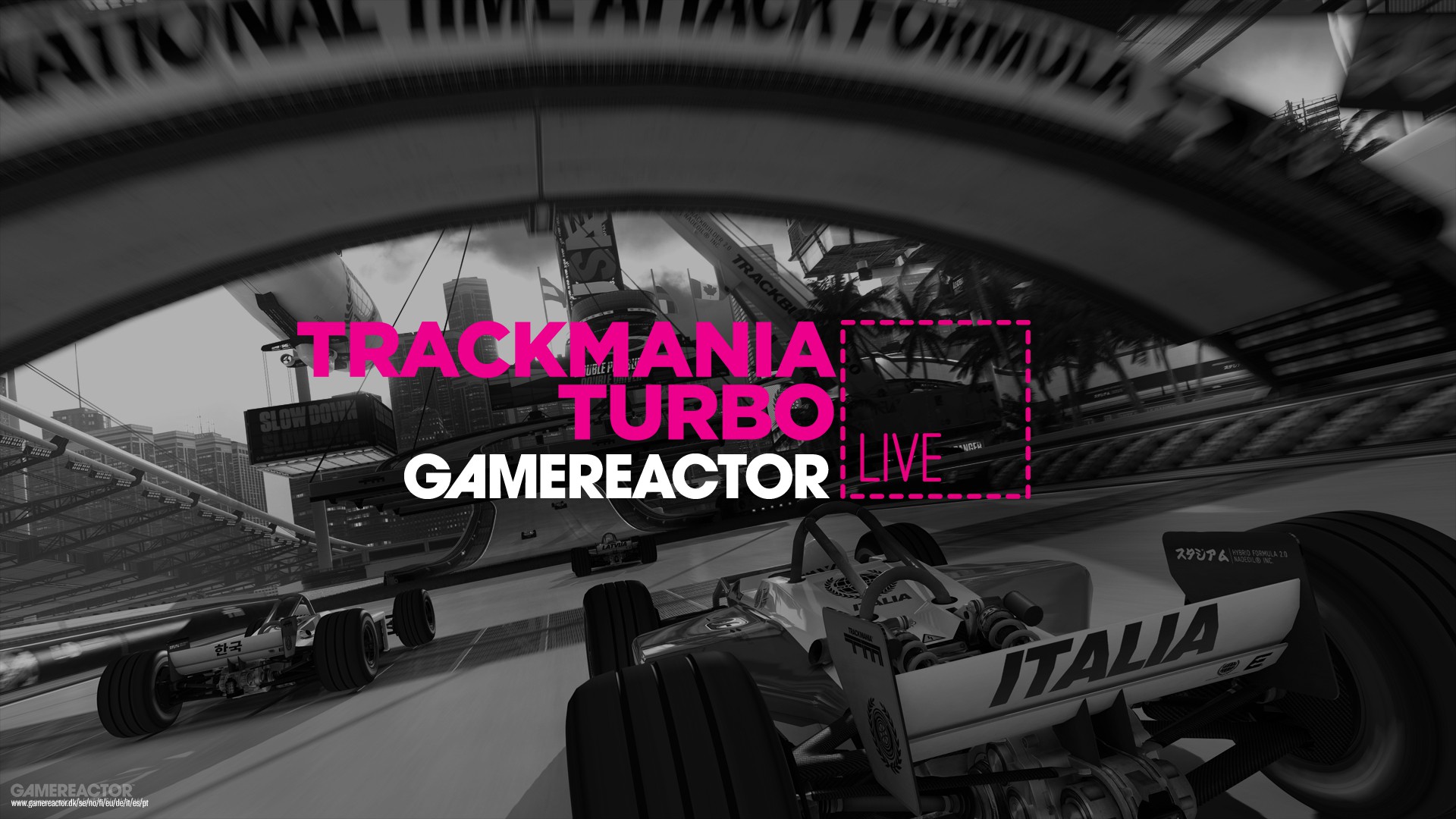 Deutschsprachiger Livestream zu Trackmania Turbo