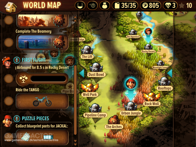 Trials Frontier Kritik - Gamereactor