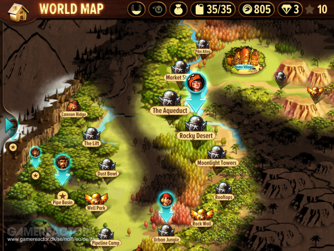 Trials Frontier Kritik - Gamereactor