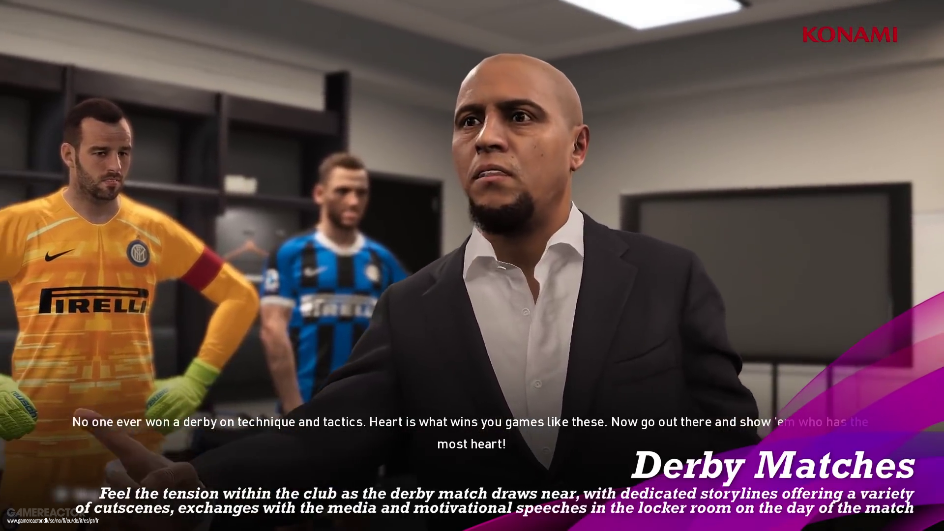 eFootball: Trailer zeigt die neue Master League in PES 2020 - Efootball ...
