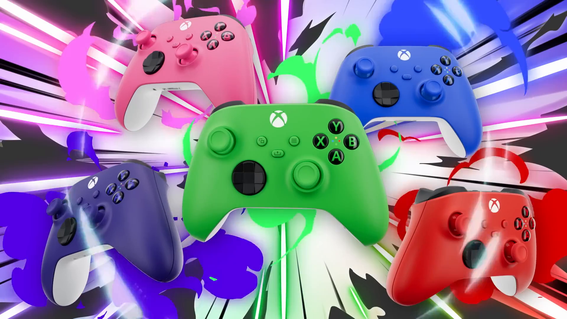 Xbox zeigt seine Controller in Power Rangers-ähnlichem Video ...