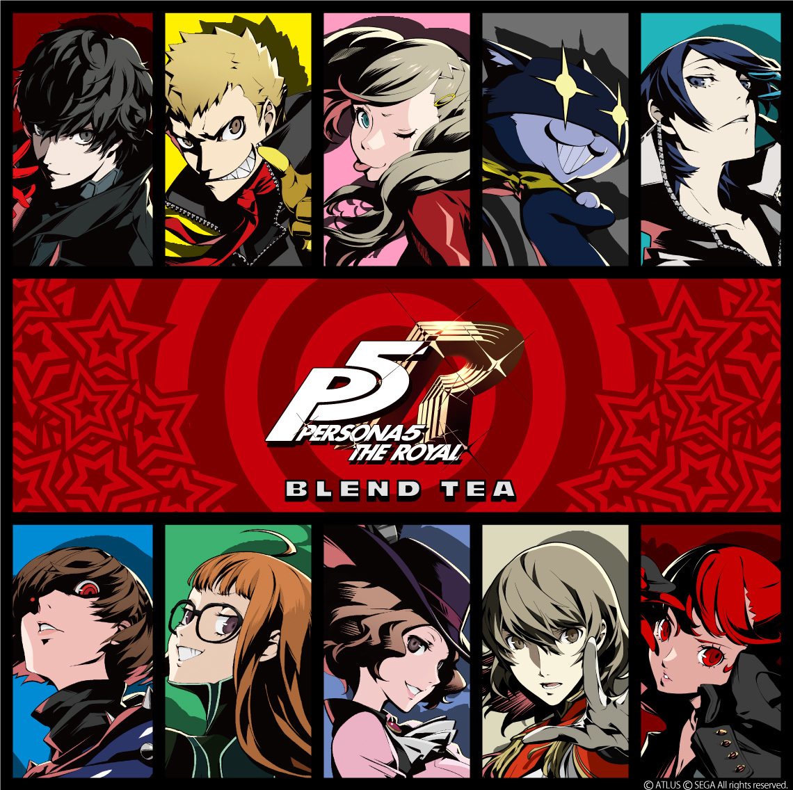 Persona 5 Royal: So schmecken die Phantom Thieves als Tee
