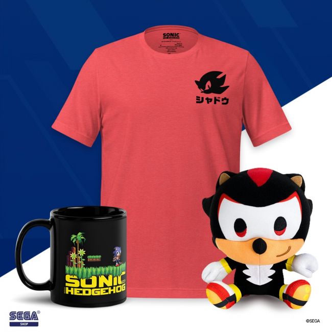 Sega hat seinen offiziellen Shop mit neuem Merch aufgefüllt - - Gamereactor