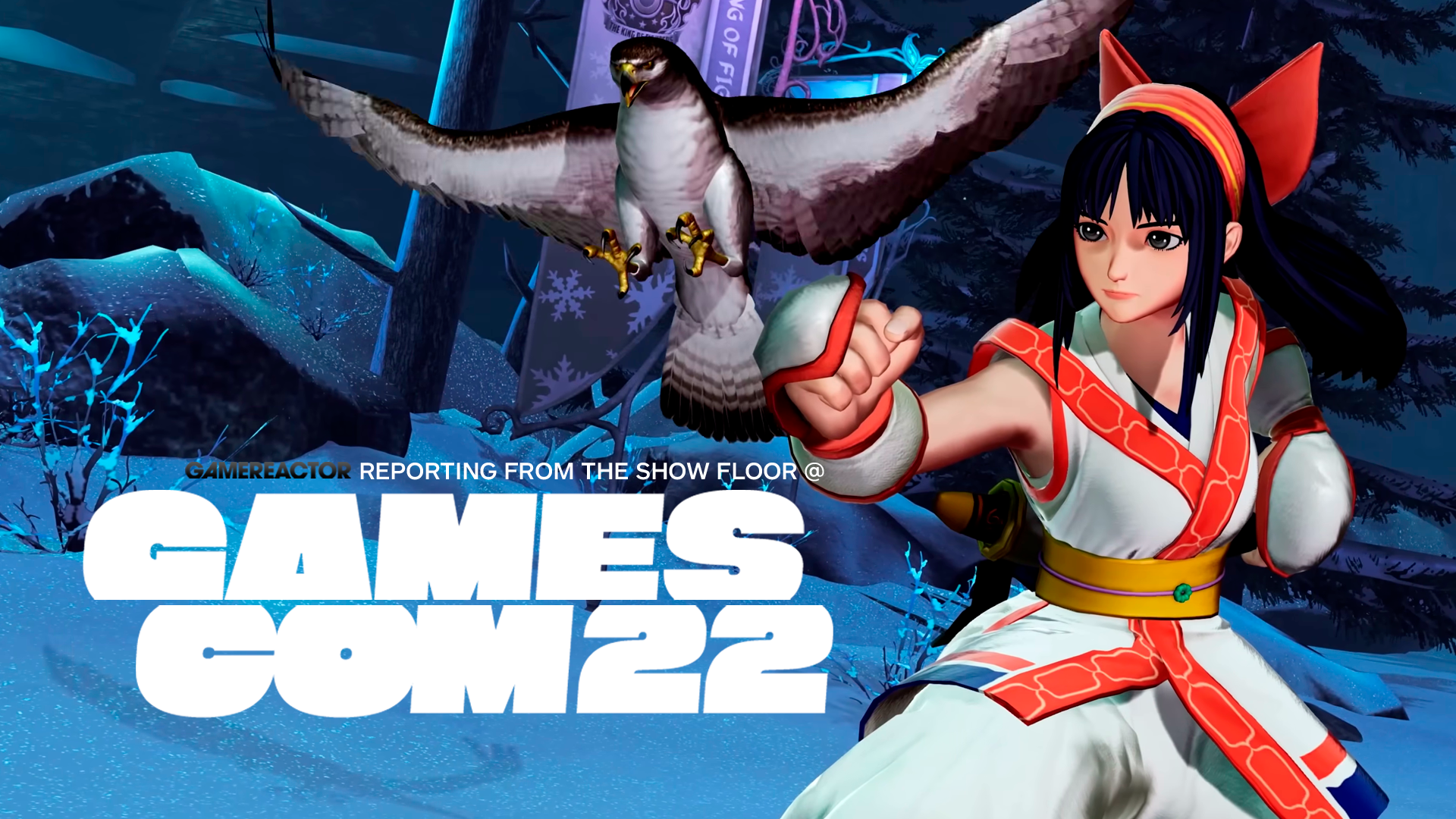 KoF XVs Team Samurai bringt "coole Moves, die du nicht machen könntest ...