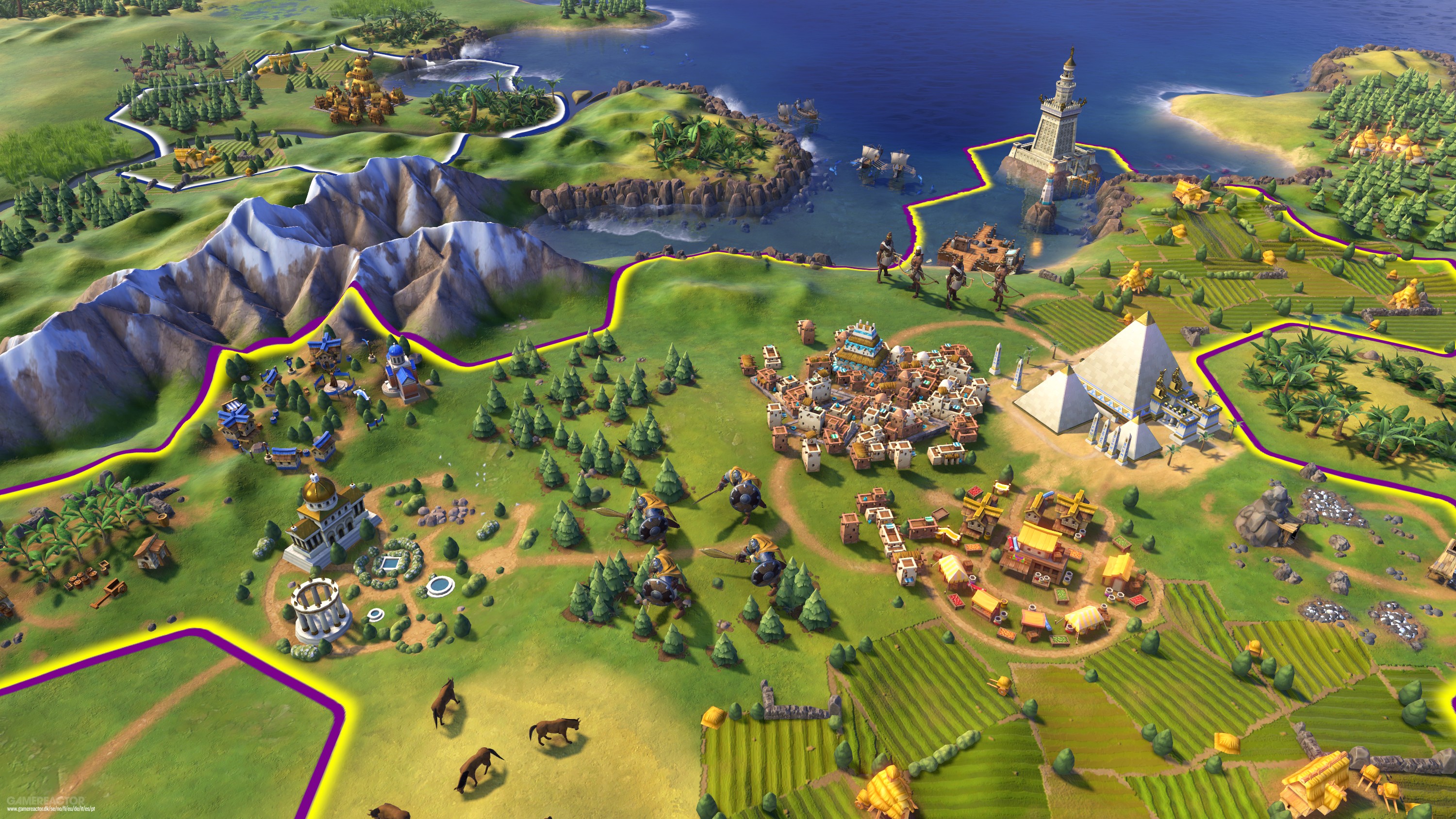 So schaltet ihr den Team Multiplayer für Civilization VI an