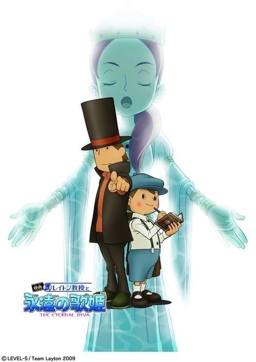 Professor Layton-Film kommt - Professor Layton und die Schatulle der ...