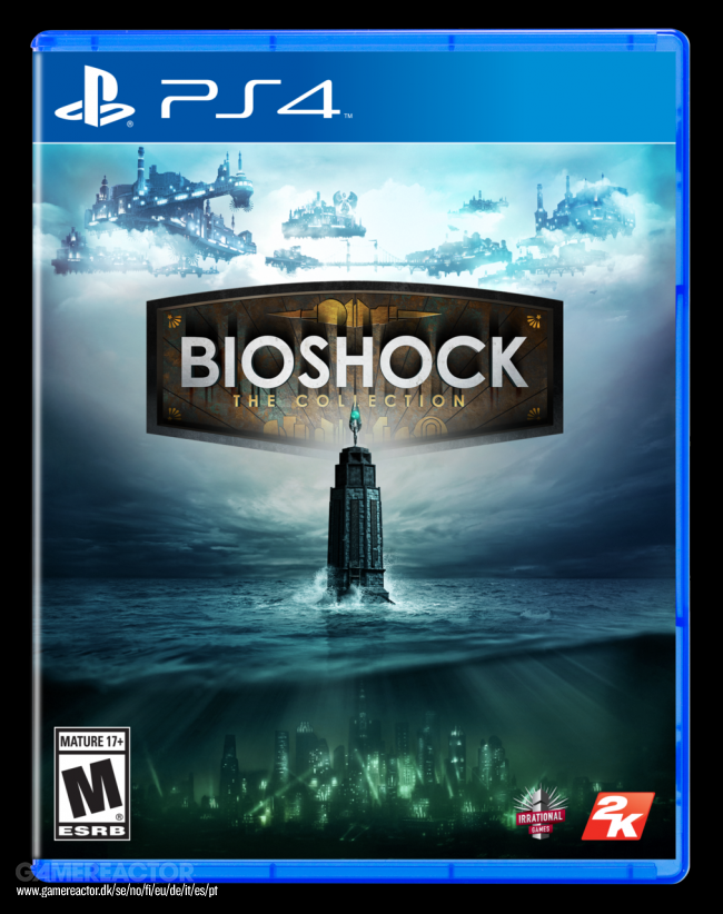 Bioshock: The Collection offiziell für PS4, Xbox One und PC angekündigt