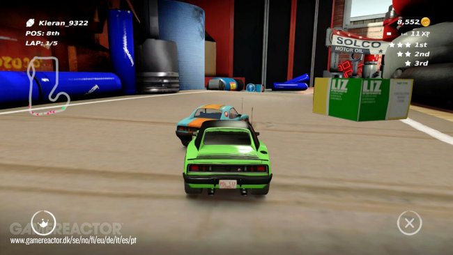 Table Top Racing: World Tour Kritik - Gamereactor