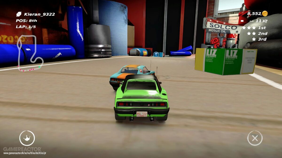 Table Top Racing: World Tour Kritik - Gamereactor