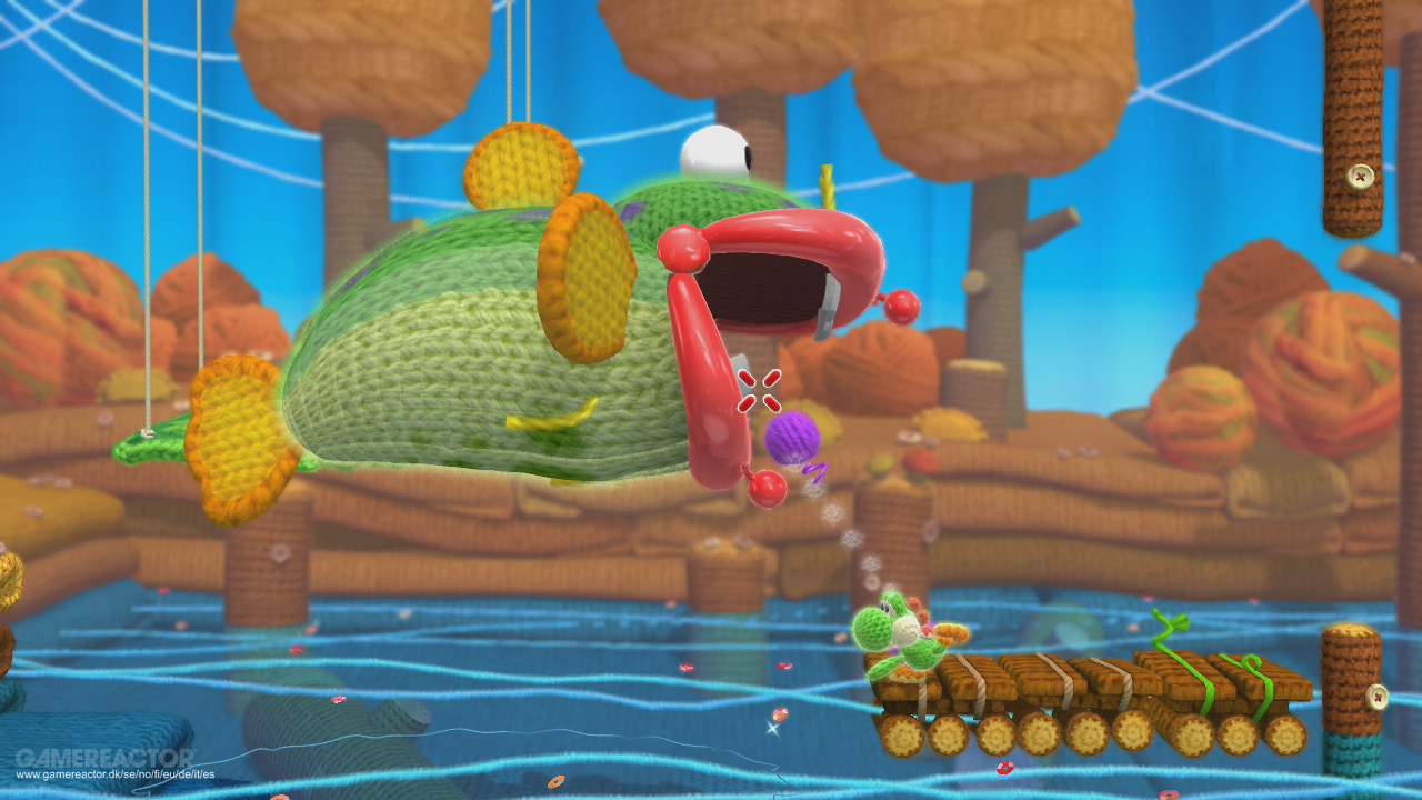 Exklusive Einblicke in den Koop von Yoshi's Woolly World