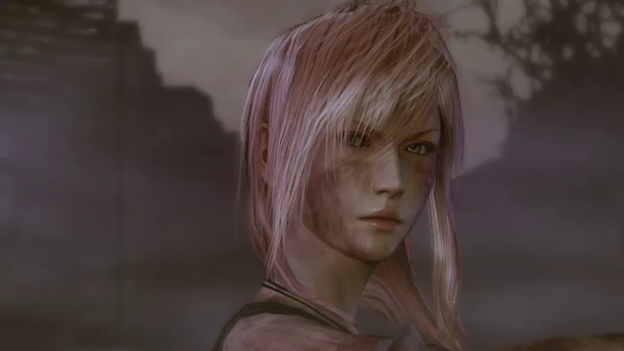 Lara Croft in Lightning Returns: Final Fantasy XIII