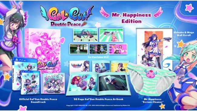 Gal*Gun: Double Peace - Gamereactor Deutschland