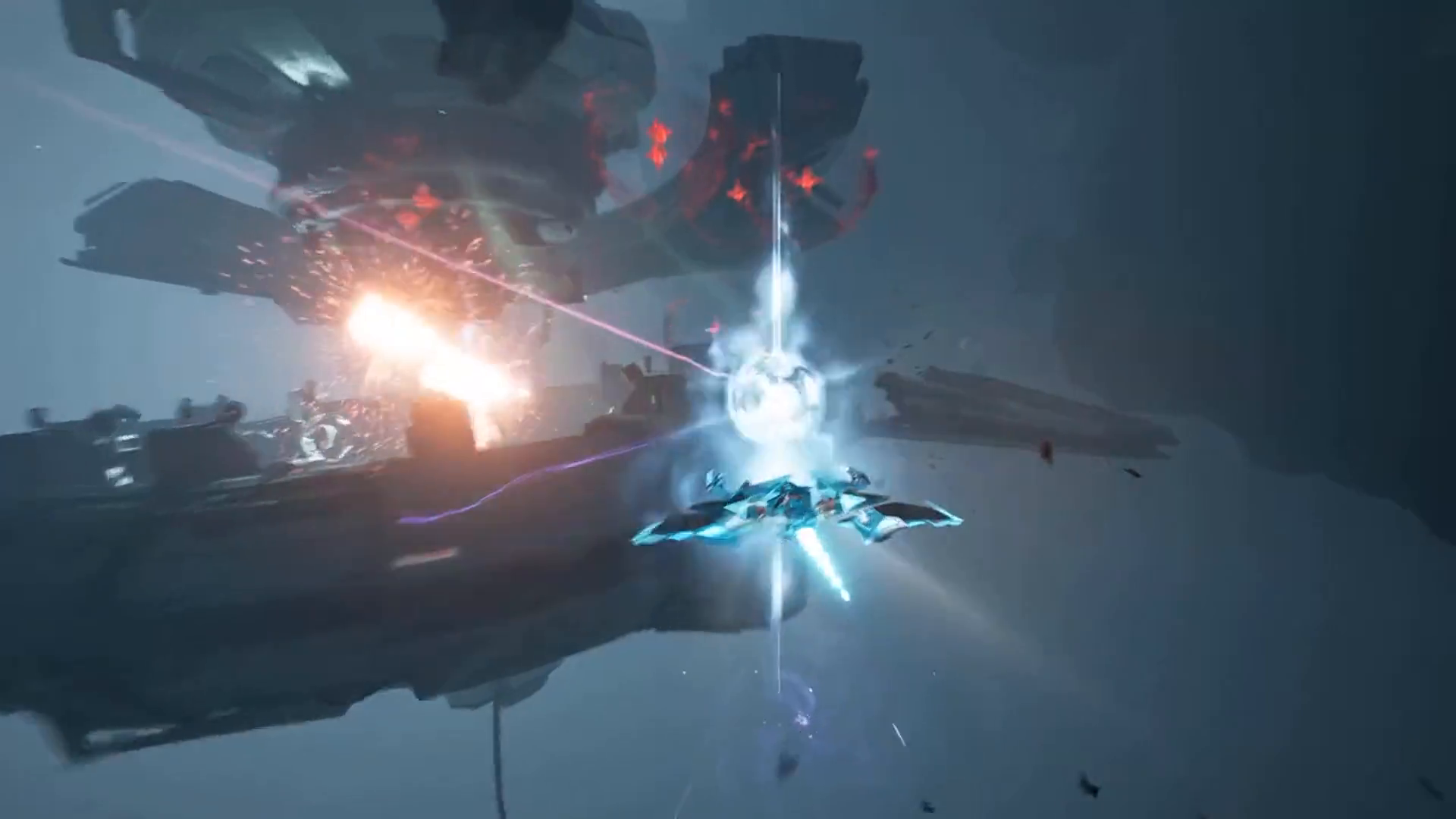 Chorus-Gameplay ist ein funkelndes Partikelgewitter