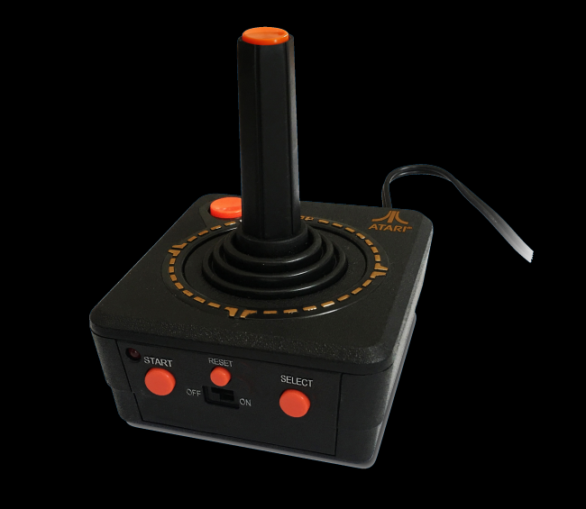 Atari enthüllt Handheld-Plug&Play-Konsole Atari Retro - - Gamereactor