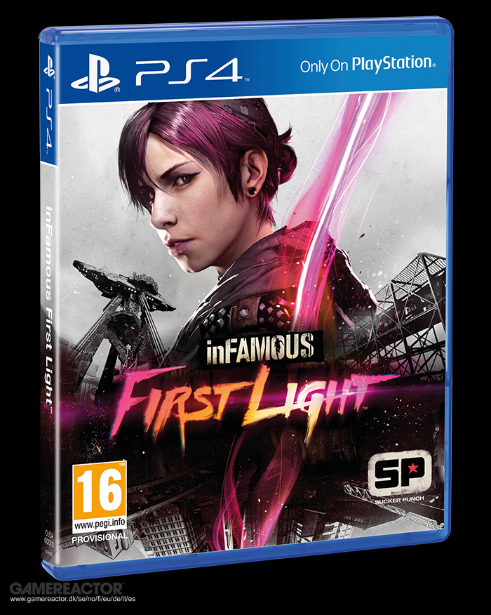Infamous: First Light kommt als Disc für PS4