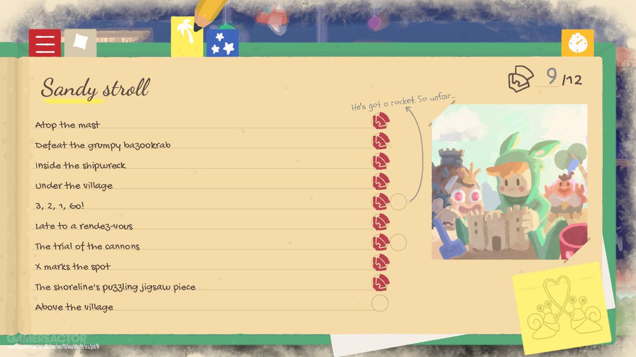 Promenade Kritik - Gamereactor