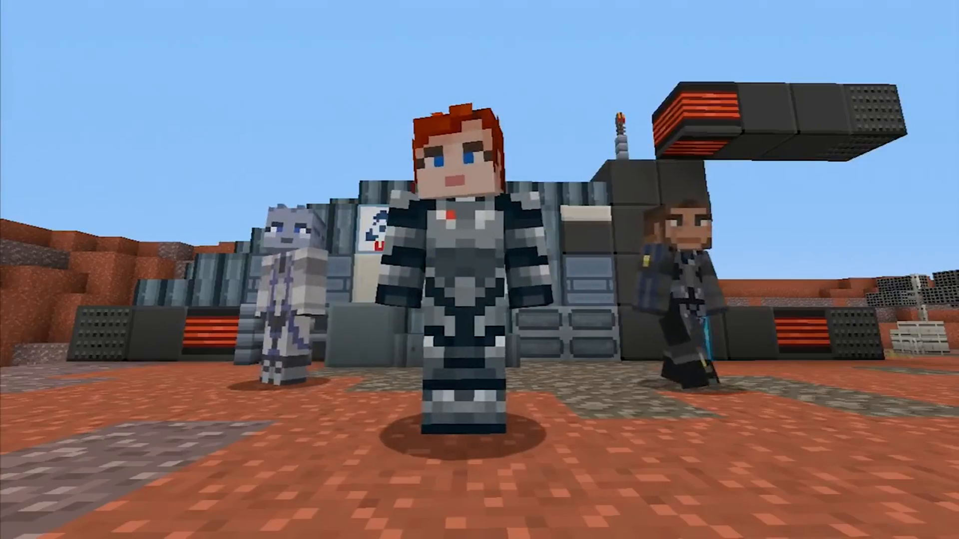 Mass-Effect-Skins dank DLC-Pack wieder in Minecraft erhältlich
