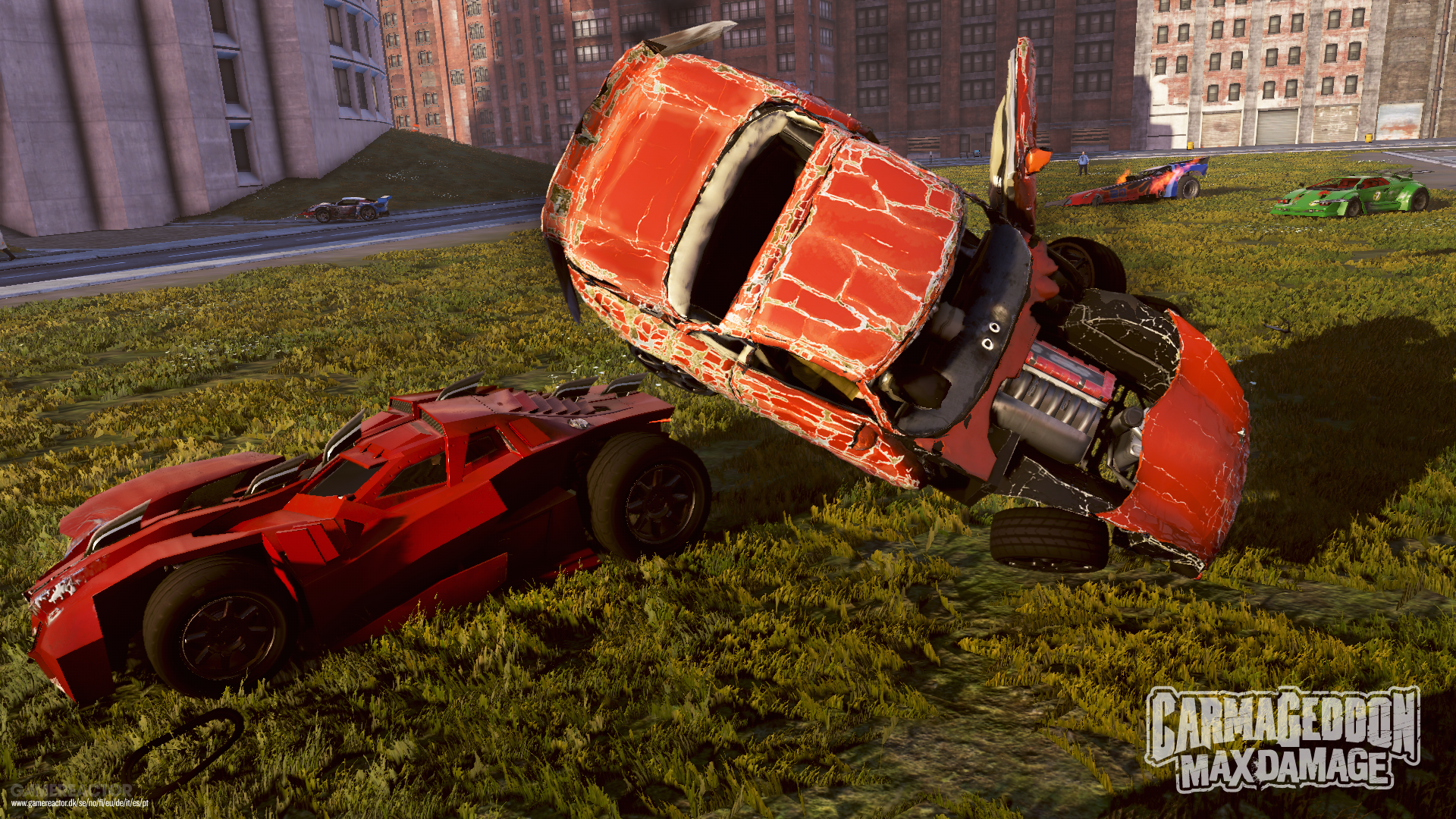 Carmageddon: Max Damage rollt Anfang Juni auf PS4 und Xbox One