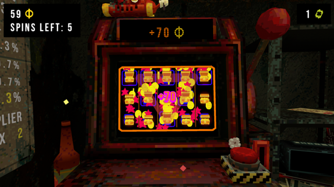 Cloverpit Kritik - Gamereactor