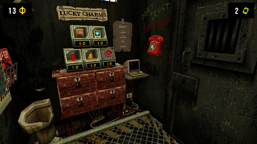 Cloverpit Kritik - Gamereactor