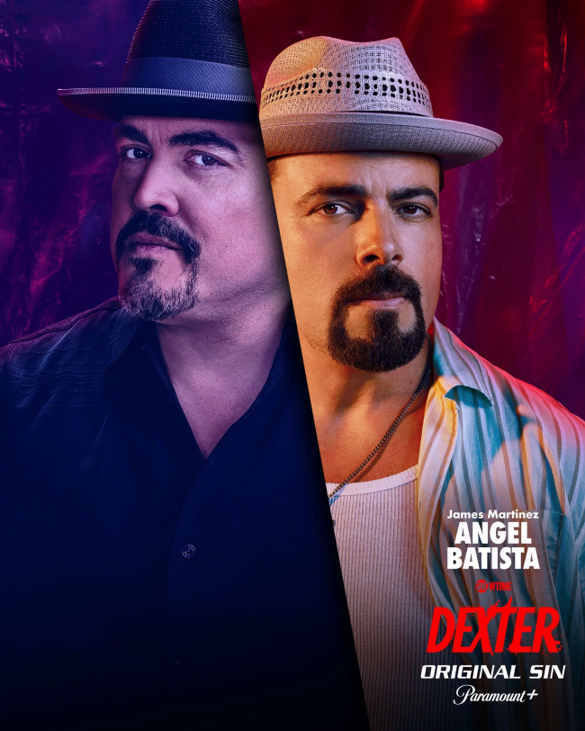 Dexter: Original Sin Besetzungsposter vergleichen neue Schauspieler mit ...