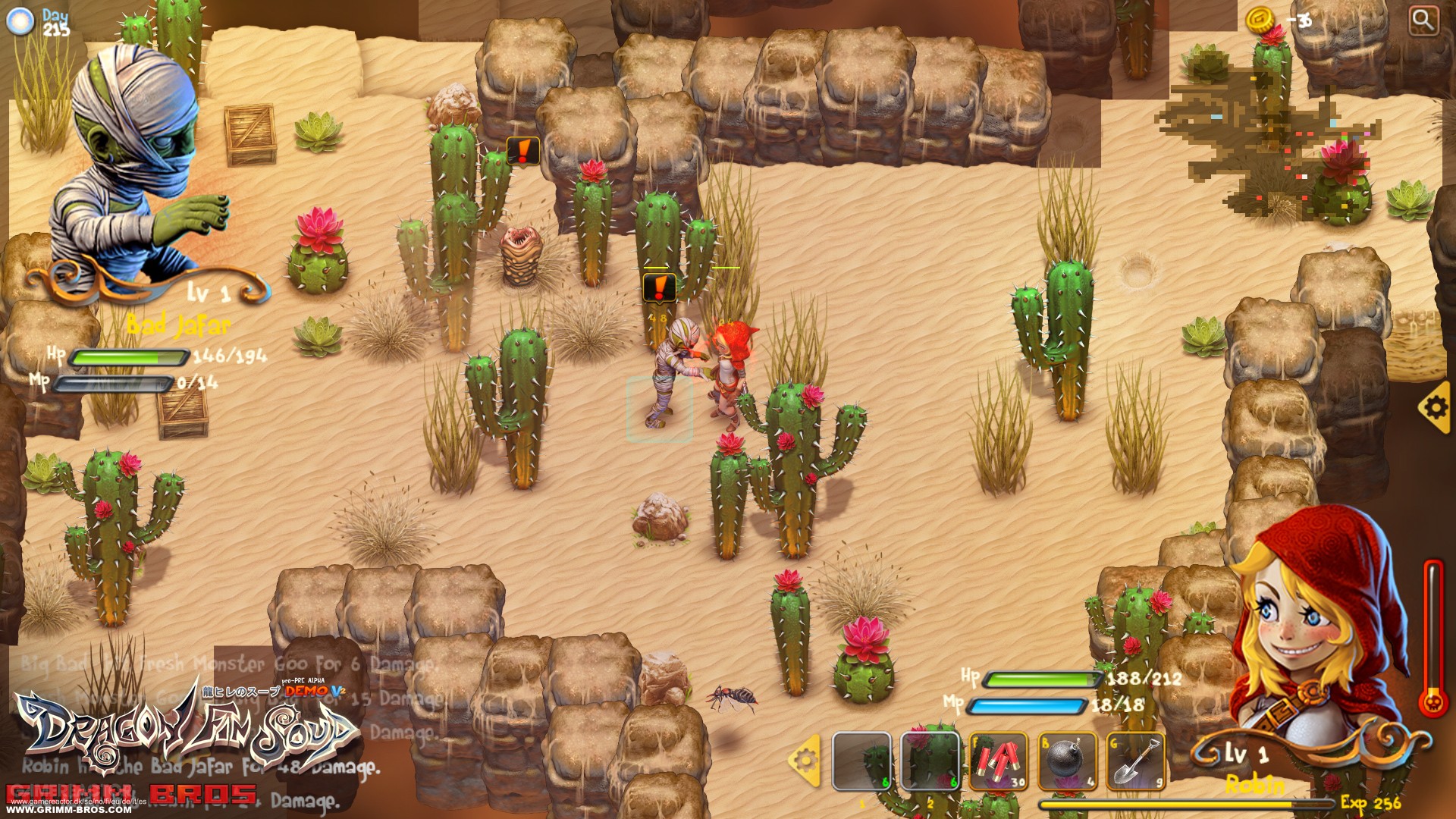 Hunter Strutz macht neugierig auf Dragon Fin Soup