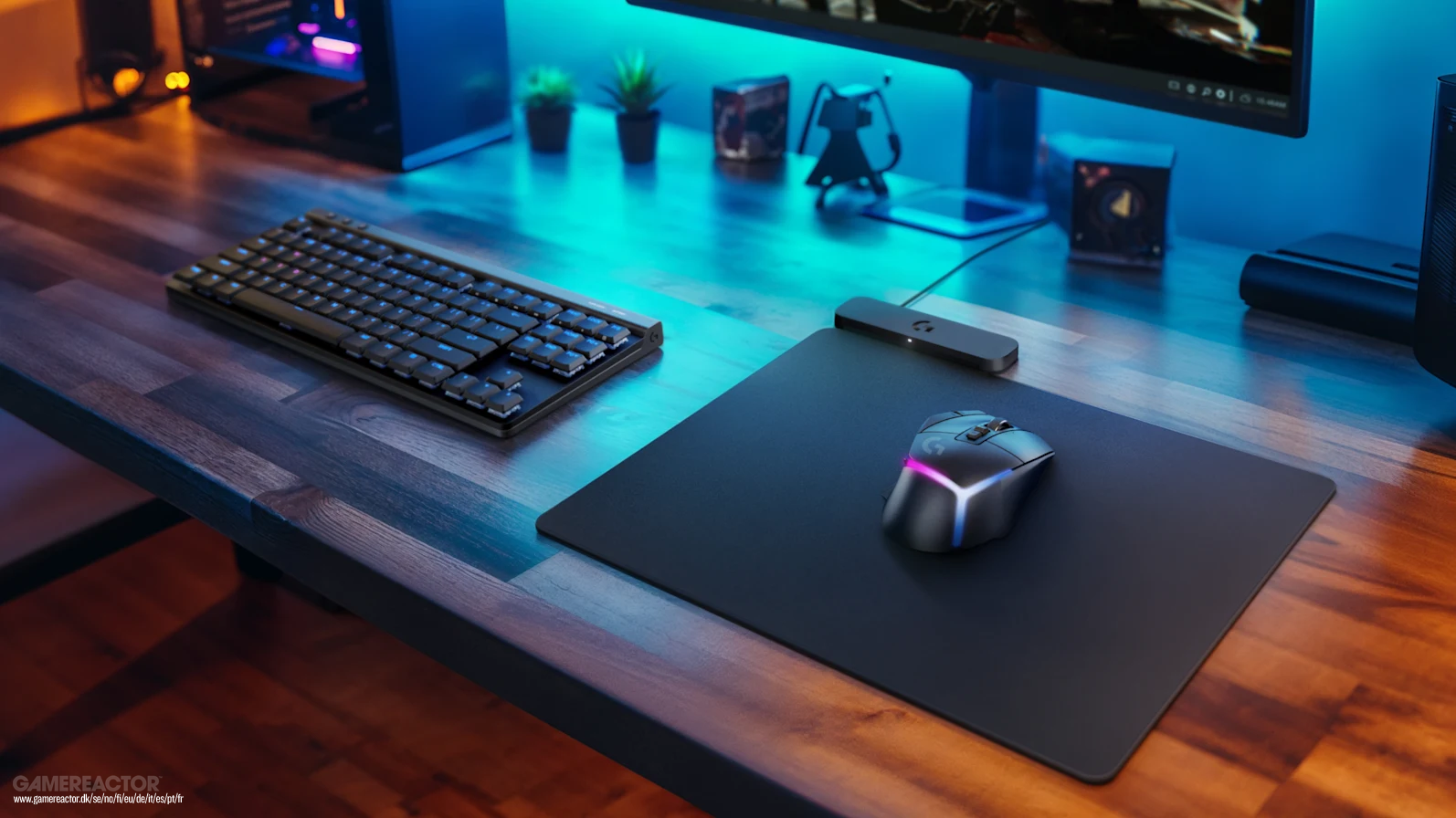 Logitech PowerPlay 2 und G502 X - Logitech Powerplay 2+ G502 X ...